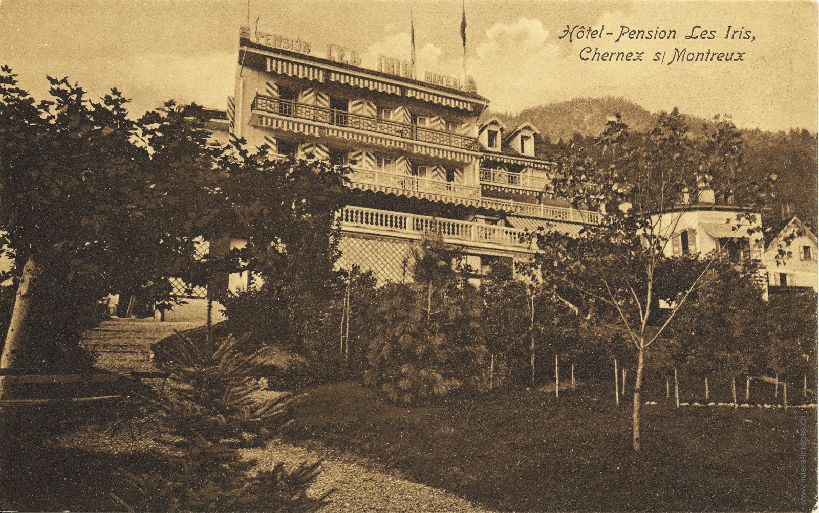 Hôtel Les Iris – Chernex | Riviera-Images